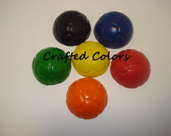 Popular items for soccer ball crayons on Etsy