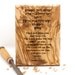Shalom/Israel/Yeshua wooden Keychain handmade
