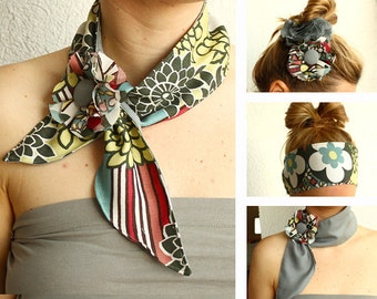 Popular items for head scarf pattern on Etsy