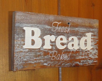 Popular items for fresh baked bread on Etsy