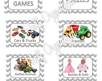 Popular items for toy labels on Etsy