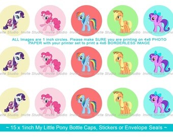 Popular items for pony bottle cap on Etsy