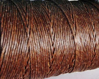 Crawford waxed linen | Etsy