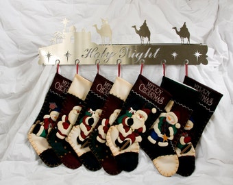 Popular items for christmas metal art on Etsy