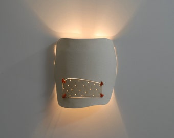 Unique wall sconce | Etsy