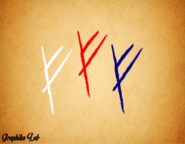 Gandalf's Mark Decal Gandalf's Rune Vinyl Decal