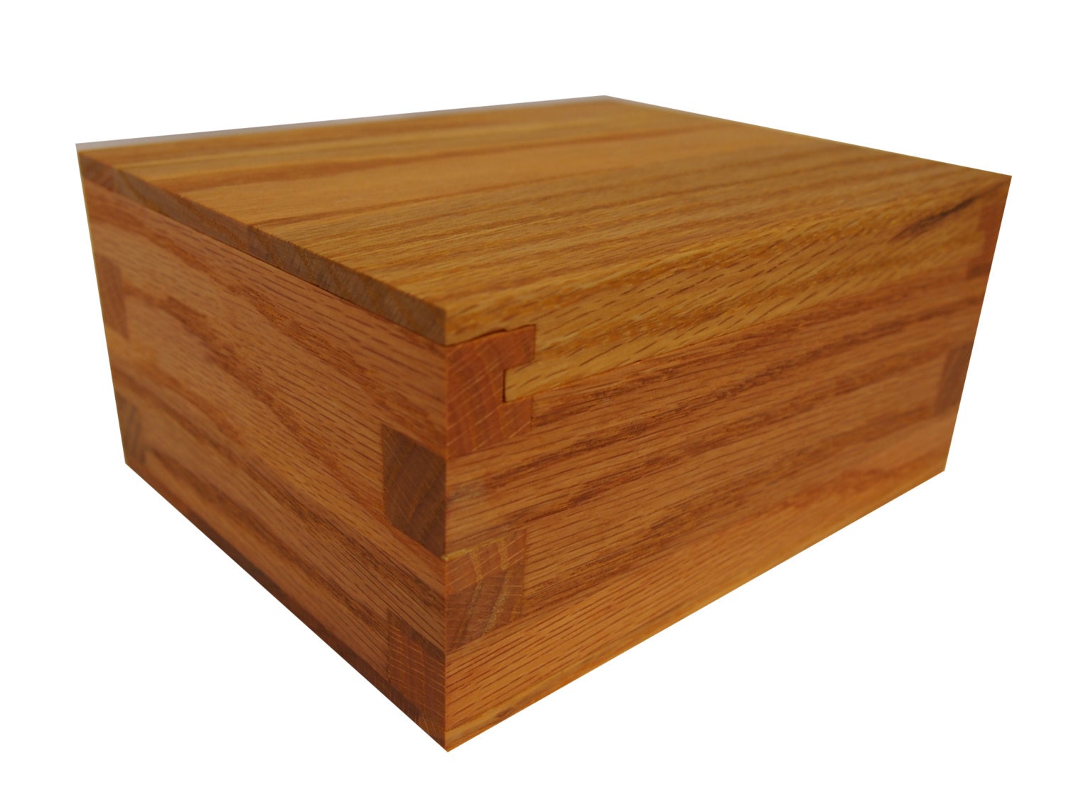 Small Wooden Keepsake/Memory Storage Box Sliding Lid Box