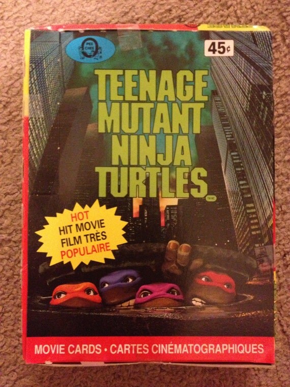 Teenage Mutant Ninja Turtles Cards