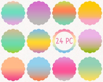 Popular items for circle graphics on Etsy