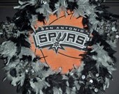 Items similar to Go Spurs Go WREATH on Etsy