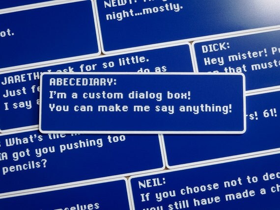 CUSTOM Final Fantasy VI Dialog Box