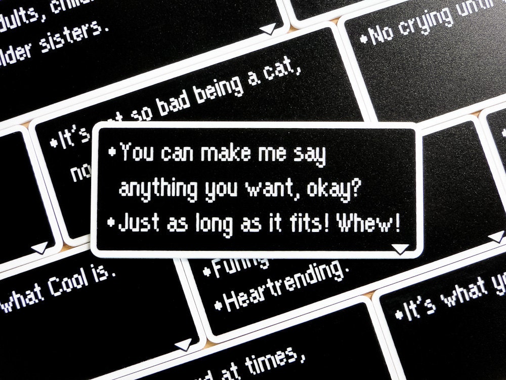 CUSTOM Earthbound Dialog Box