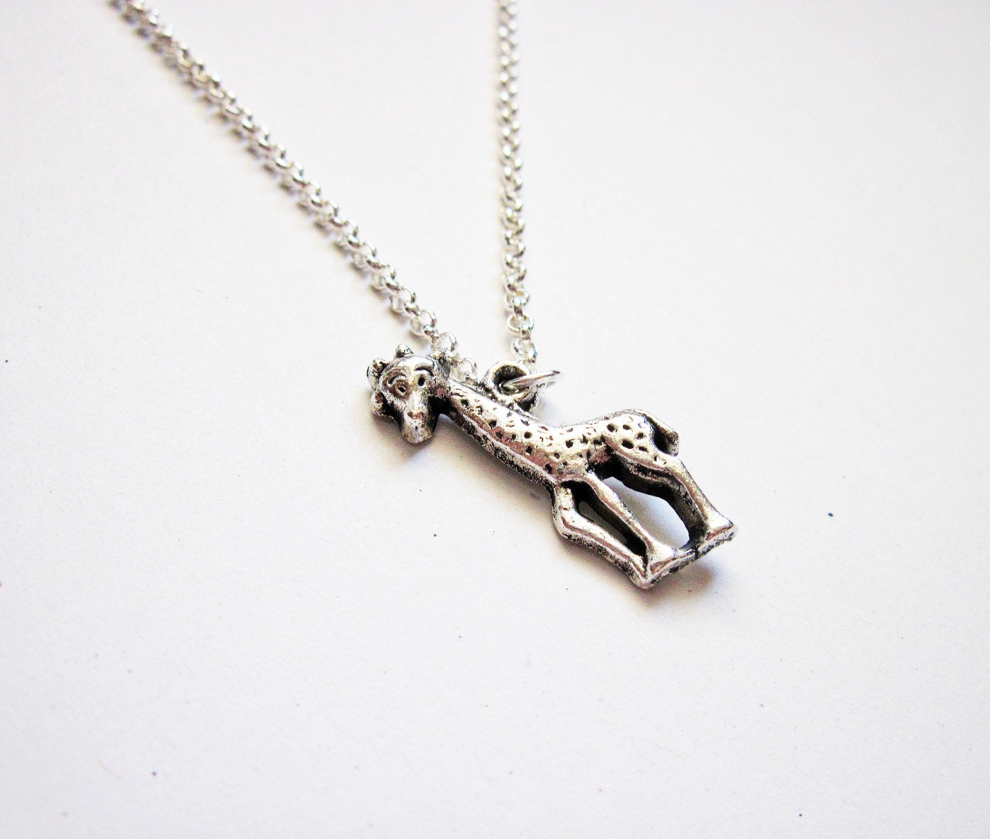 animal jewelry giraffe necklace giraffe jewelry necklace