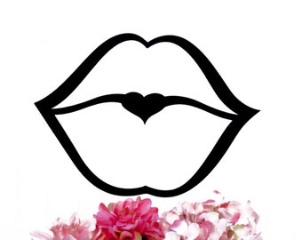 Kissy lips | Etsy