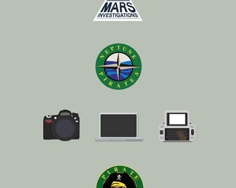 lost tv show poster 8x10 11x17 or 13x19 Colors by missingtime