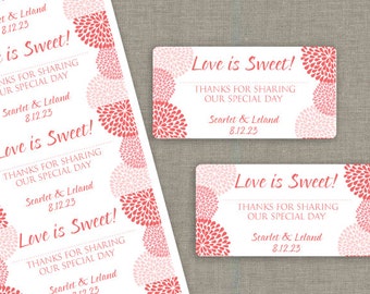 Candy Buffet Foldover Sign Template Download by KarmaKWeddings