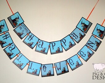 Popular items for witch banner on Etsy