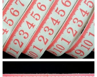 Popular items for numbered ribbon on Etsy