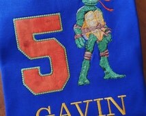 Unique ninja numbers related items | Etsy