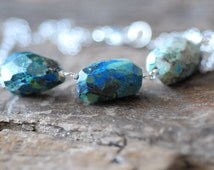 Popular items for azurite jewelry on Etsy