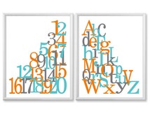 Unique teal grey wall art related items | Etsy