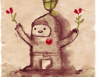 Kelly Newcomer Drawings and Paintings by kellynewcomer on Etsy