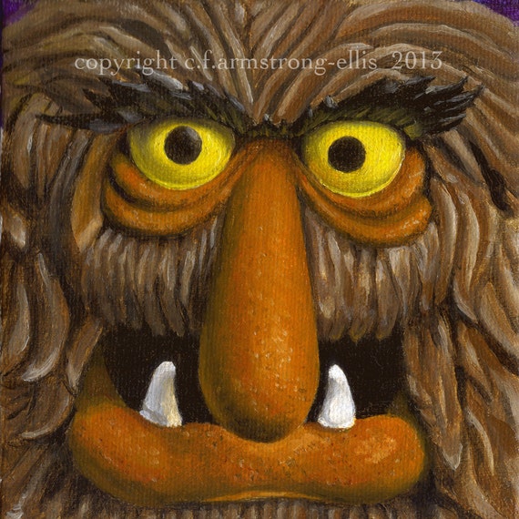 Sweetums muppet print