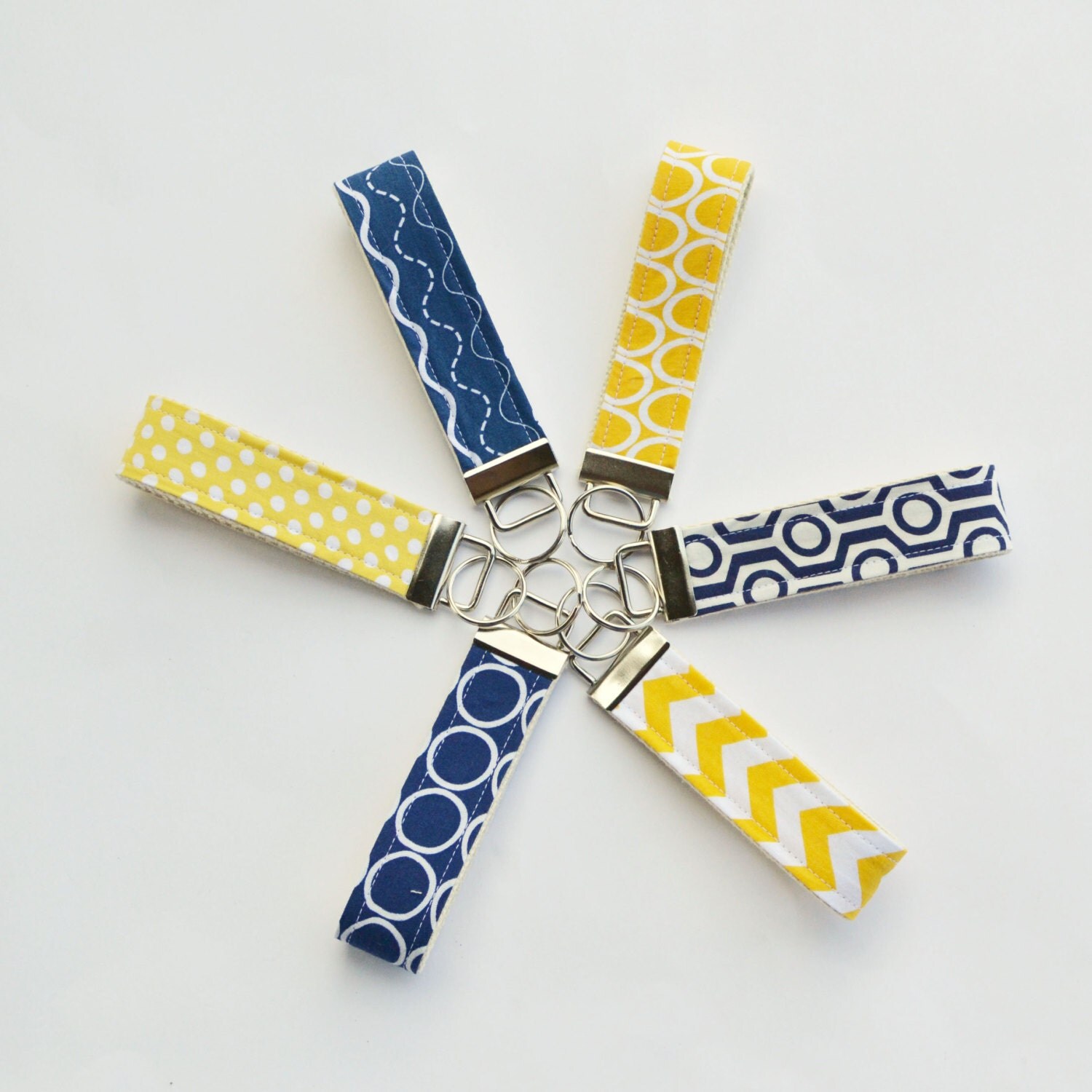 Create Your Own Fabric Key Fob Key Chain