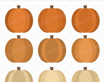 Popular items for pumpkin clip art on Etsy