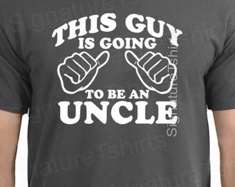 Going to be an uncle | Etsy