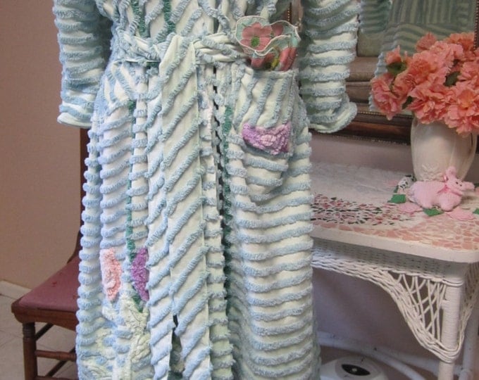 Chenille robes | Etsy