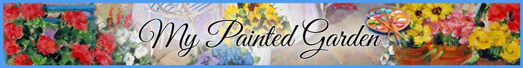 My Painted Garden by mypaintedgarden on Etsy