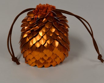 Dragon Scale Gauntlets Knitted Dragonhide Armor by Crystalsidyll