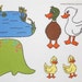 5 Little Ducks Felt / Flannel Board Set
