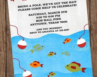 Fishing party | Etsy