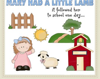 Popular items for lamb clipart on Etsy