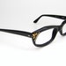 Vintage 60s Bling Bling Cat eye Glasses by Vintage50sEyewear