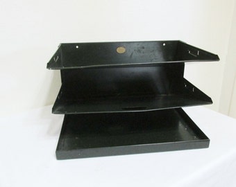 Popular items for metal file tray on Etsy