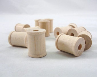 5 Wooden cones 3 tall wooden contemporary by CraftSupplyHouse