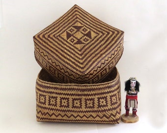 Popular items for cane basket on Etsy