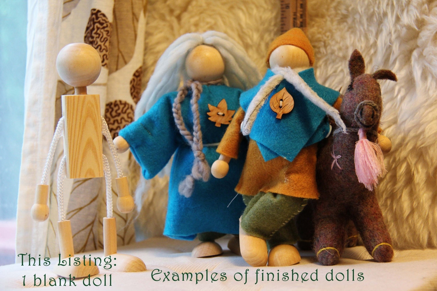 DIY Waldorf Doll – Misty Mountain Family