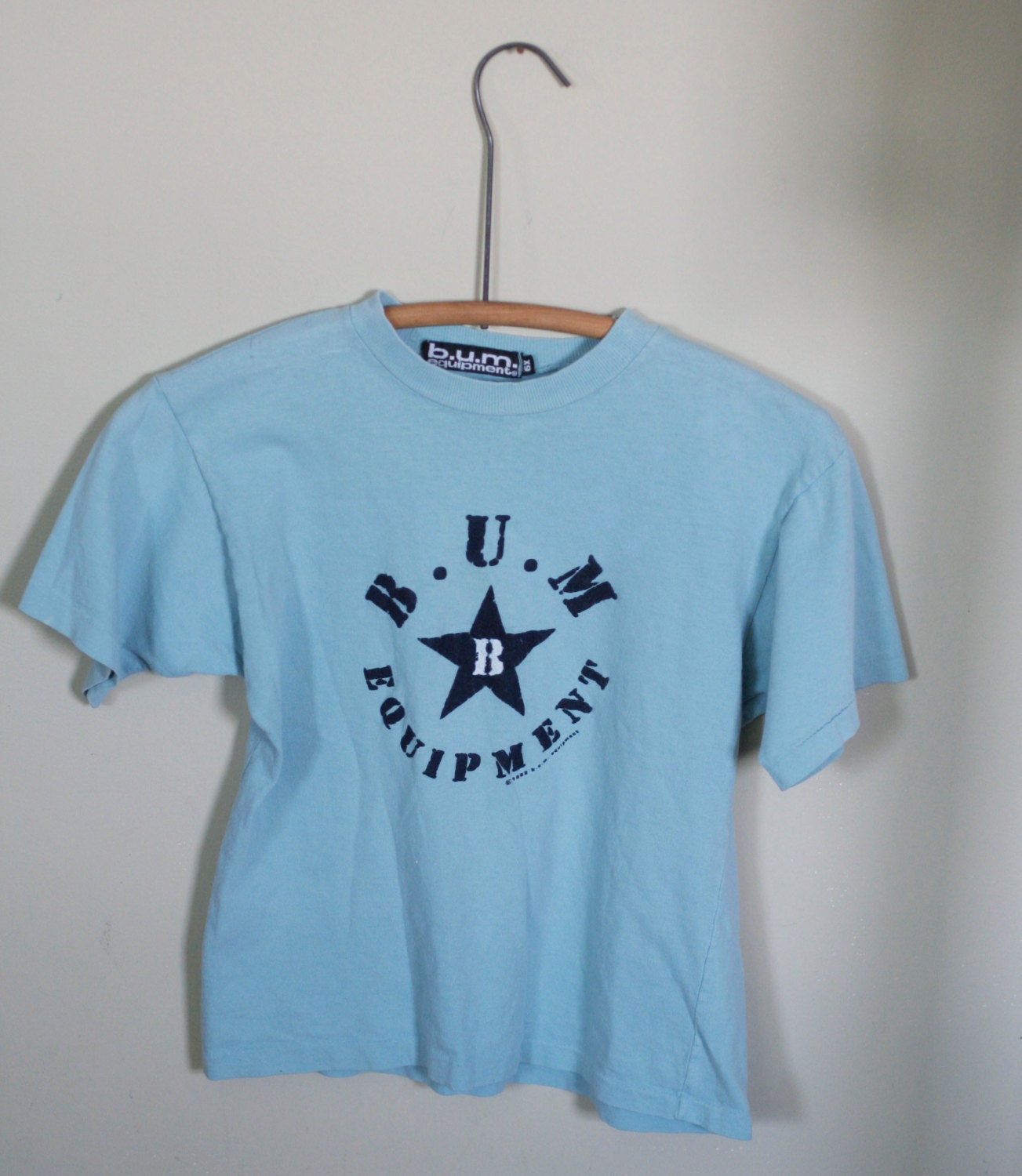 vintage bum equipment tee shirt childrens size 6x