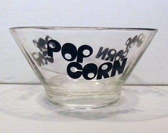 Popular items for glass popcorn on Etsy