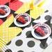 Pit stop party sign race car birthday party die cut party