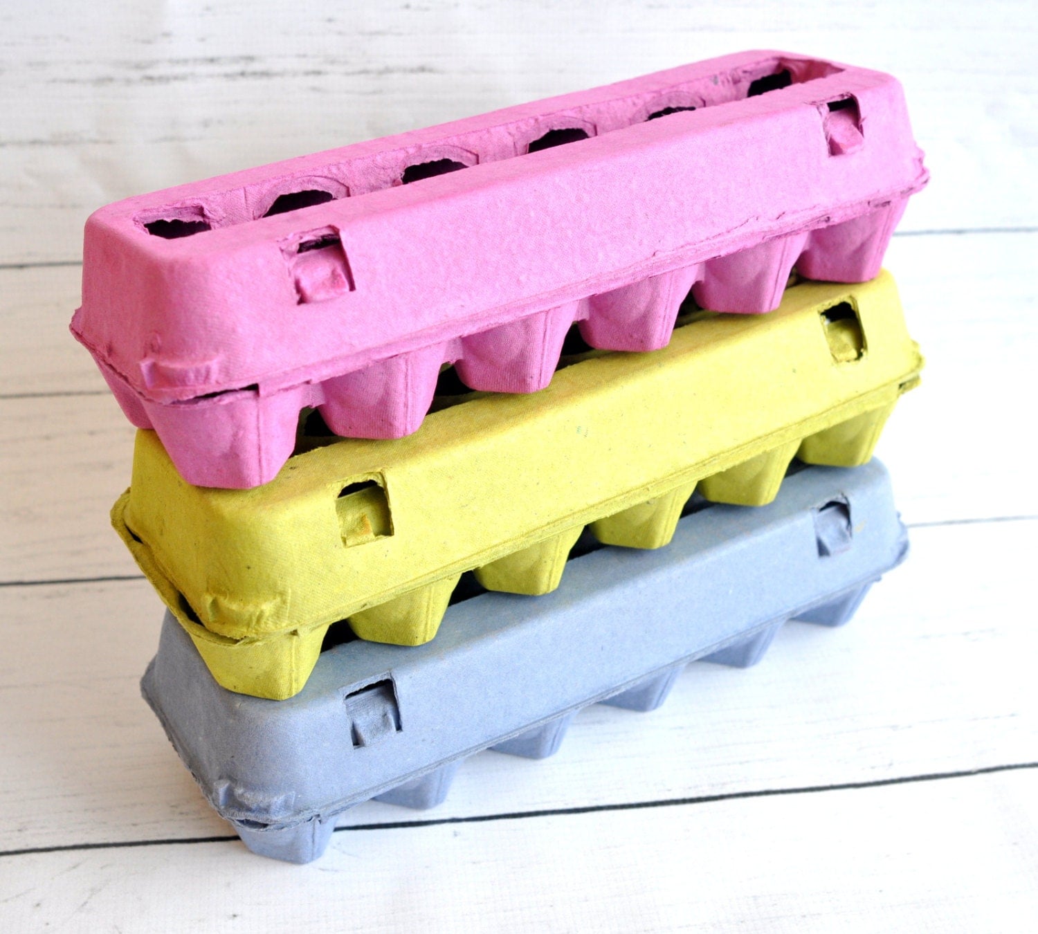 Egg Cartons-Single Carton-Pick Your Color by fleuriste on Etsy