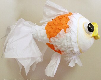 Fish pinata | Etsy