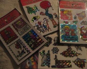 Vintage sticker pack – Etsy