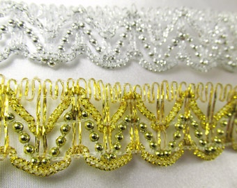 Scalloped lace trim | Etsy