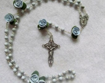 Unique rosary | Etsy