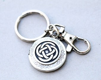 Infinity locket | Etsy